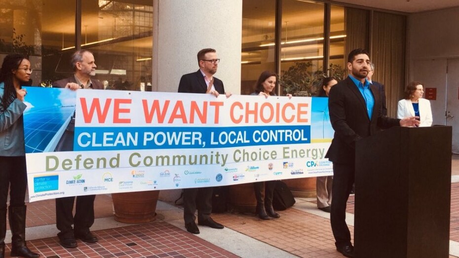 California’s three big utility companies stand in the way of consumer ...