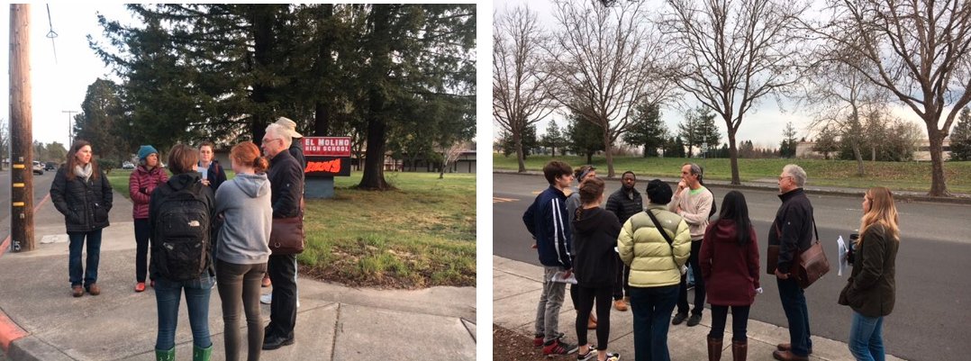 Designing for change: Safe pathways to school - The Climate Center