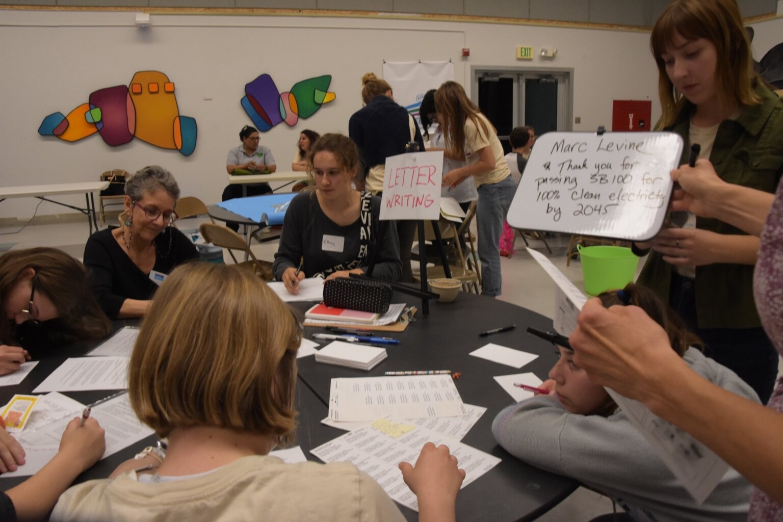 Political activism, clean commuting, community design, zero waste, and ...