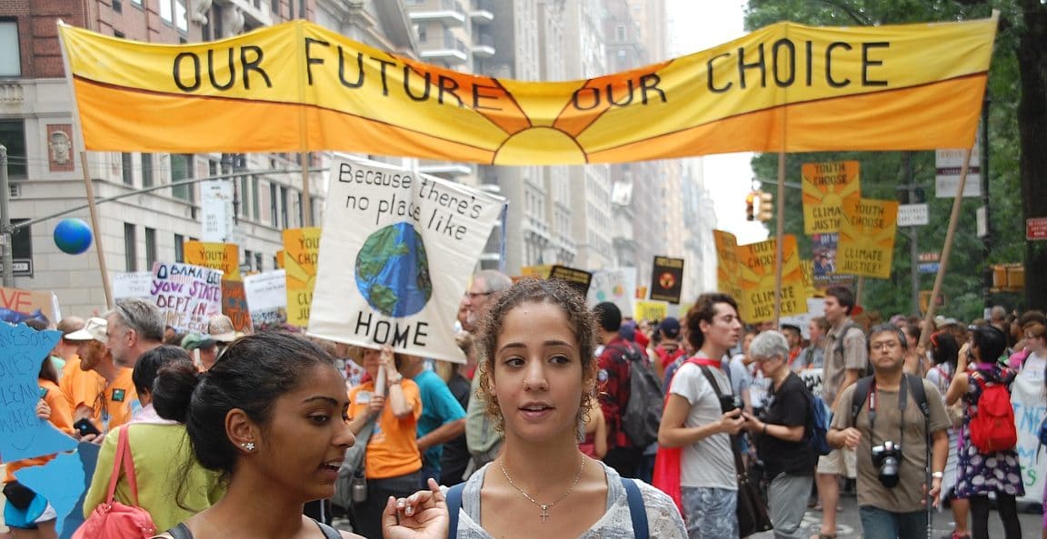Majority of US adults believe climate change is most important issue ...