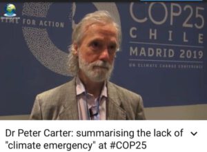 Dr Peter Carter: summarizing the latest science and lack of "climate ...