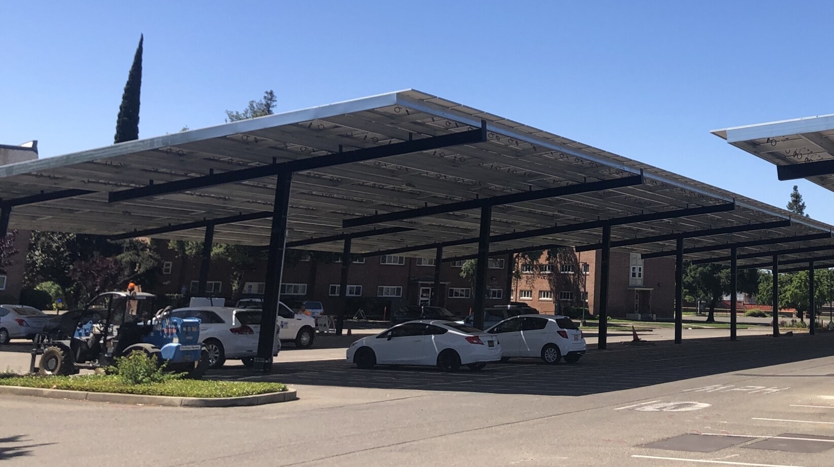 SB 49 (Becker) Incentives for solar canopies and transportation ...