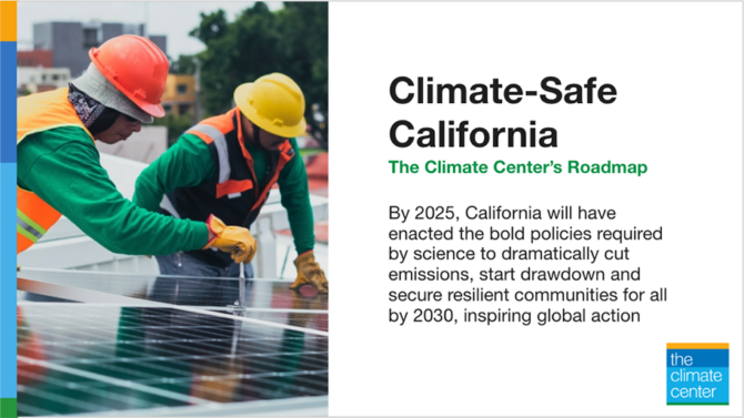 Give a Presentation - The Climate Center