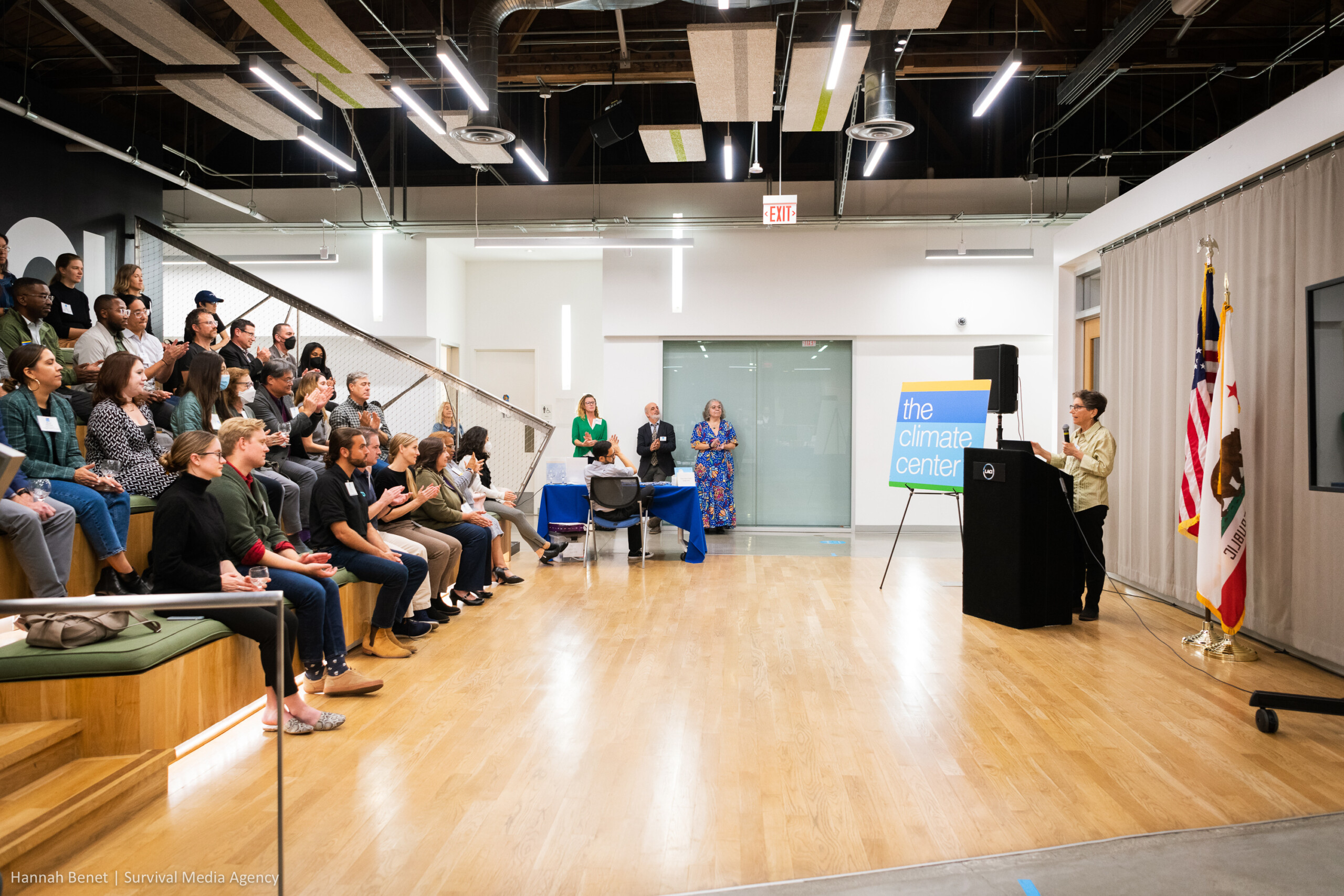 Accelerating Action for a Climate-Safe California - The Climate Center