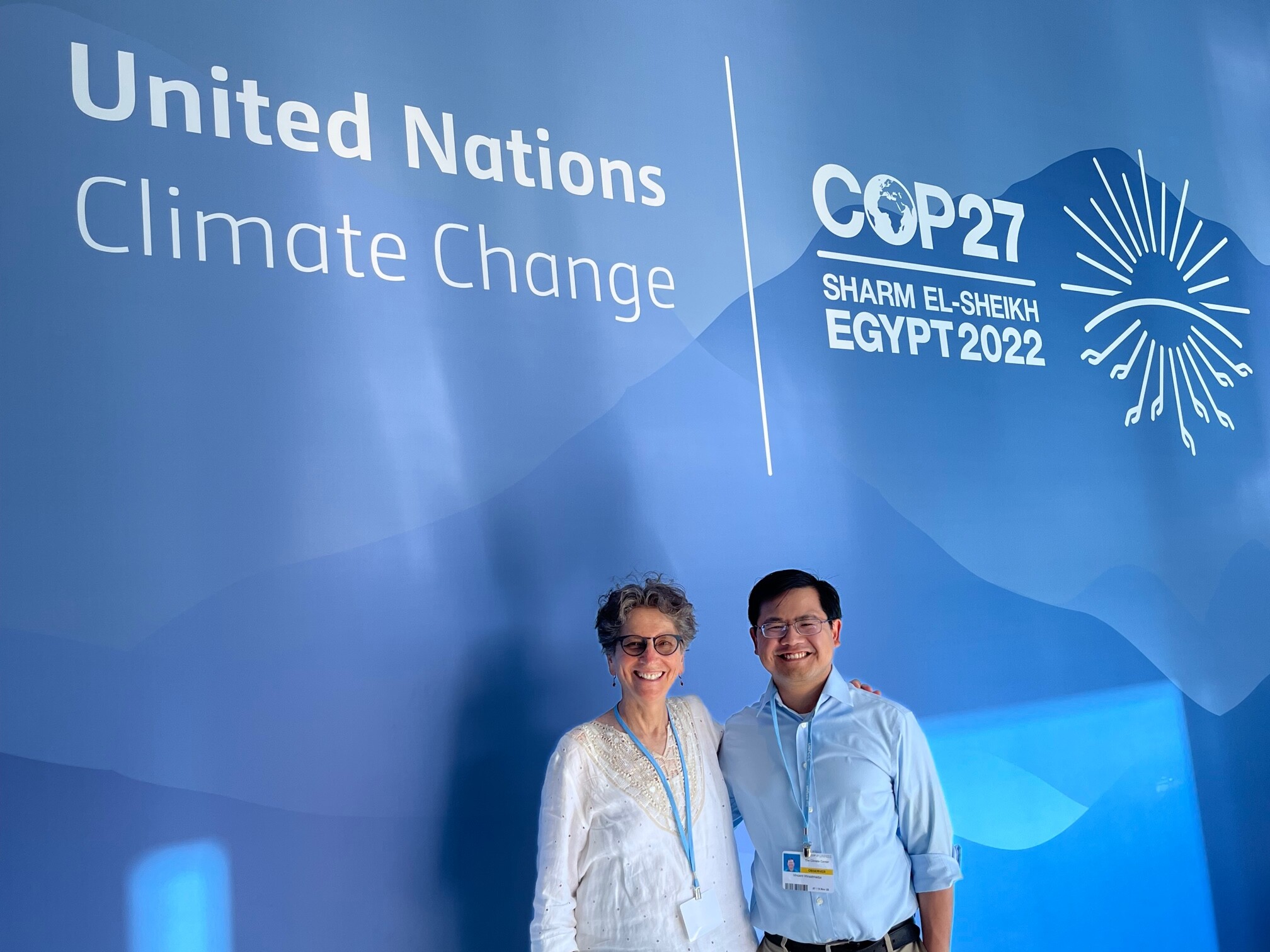 The Climate Center Delegation: COP27 Events - The Climate Center