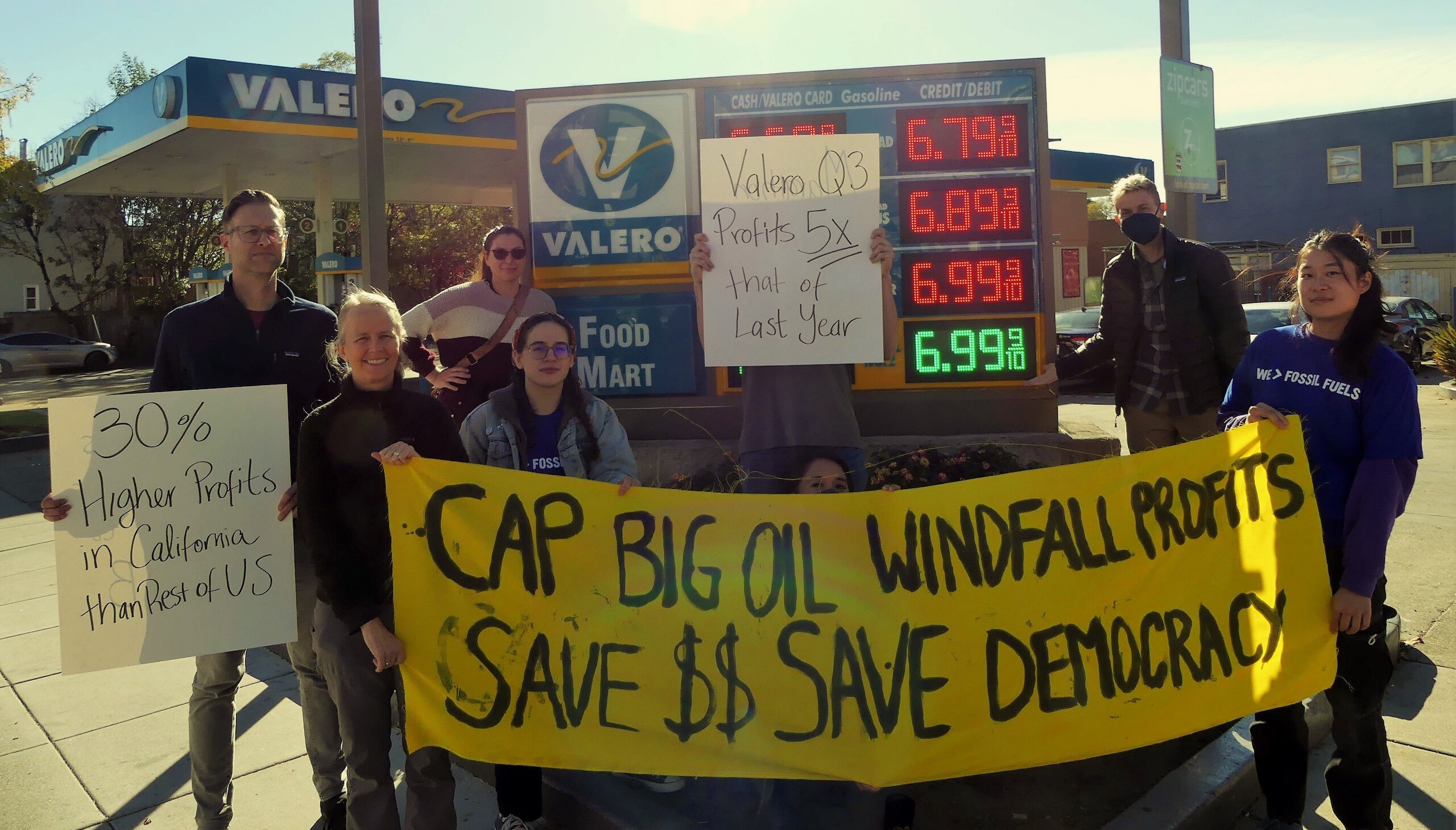 It’s time for a windfall profits cap on greedy oil corporations - The ...