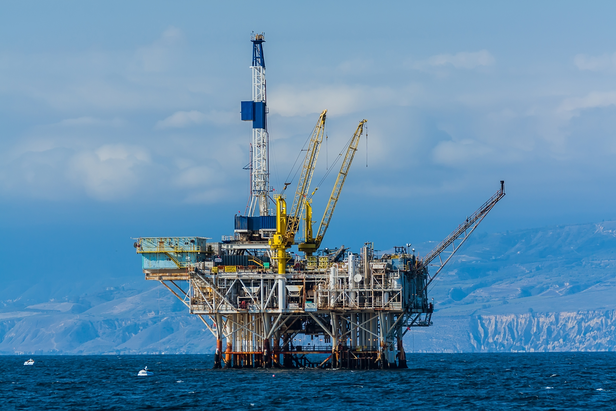 SB 559 (Min) Offshore oil drilling leases - The Climate Center