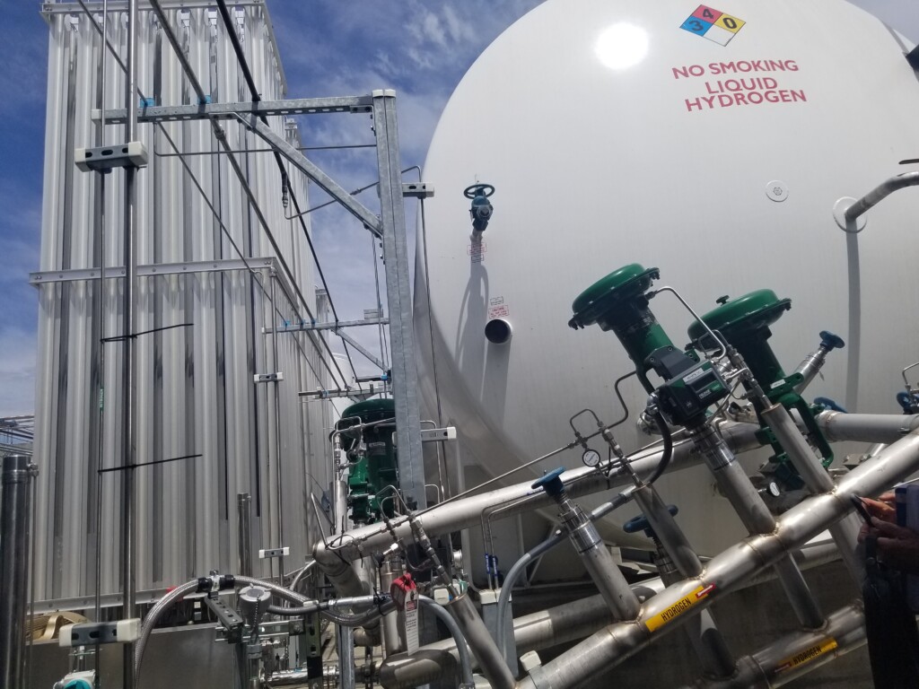 Woody hydrogen photo - The Climate Center