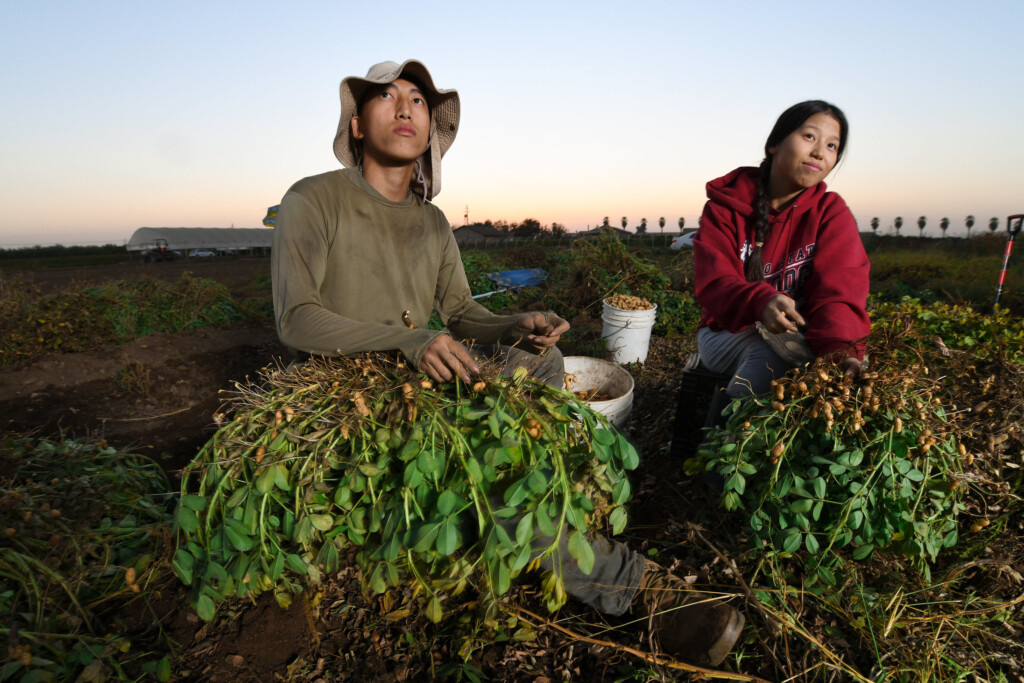 Hmong farmers in Singer CA USDA - The Climate Center