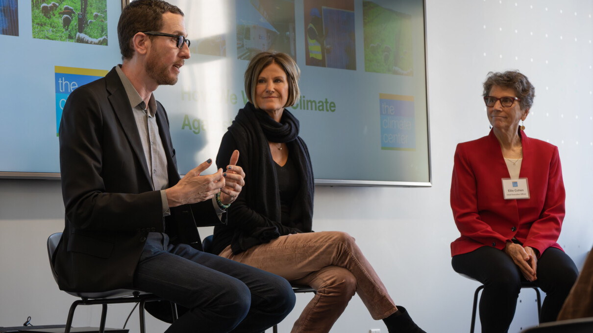 VIP Lunch: How We Win on Climate Against Big Oil - The Climate Center