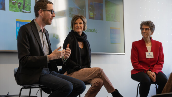 VIP Lunch: How We Win on Climate Against Big Oil - The Climate Center