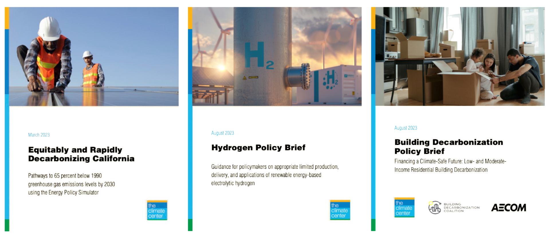 Reports-white-covers - The Climate Center