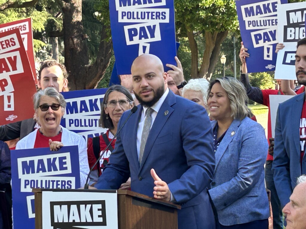 The Make Polluters Pay movement gains momentum - The Climate Center