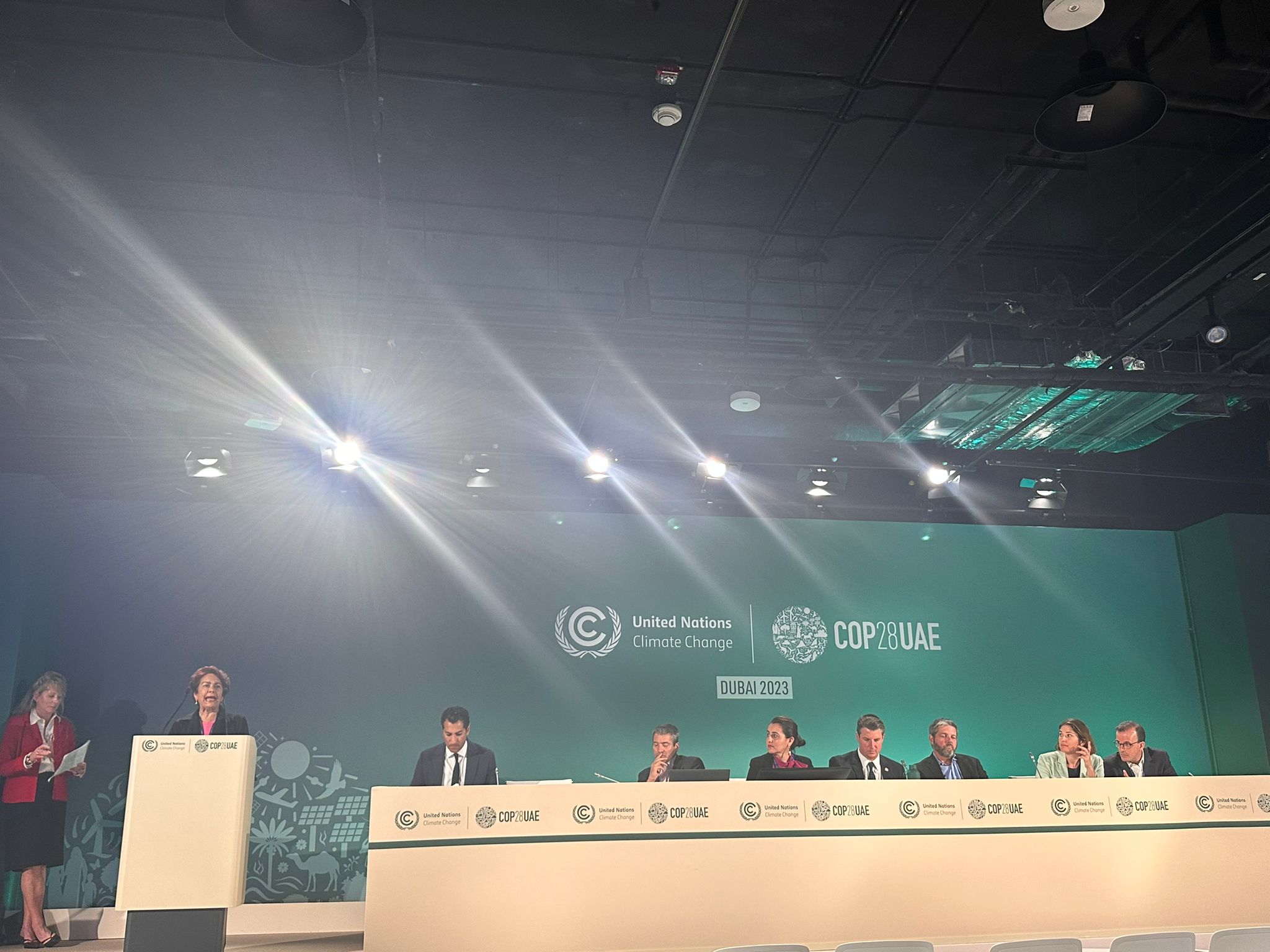 We’re at COP29, the UN climate summit - The Climate Center