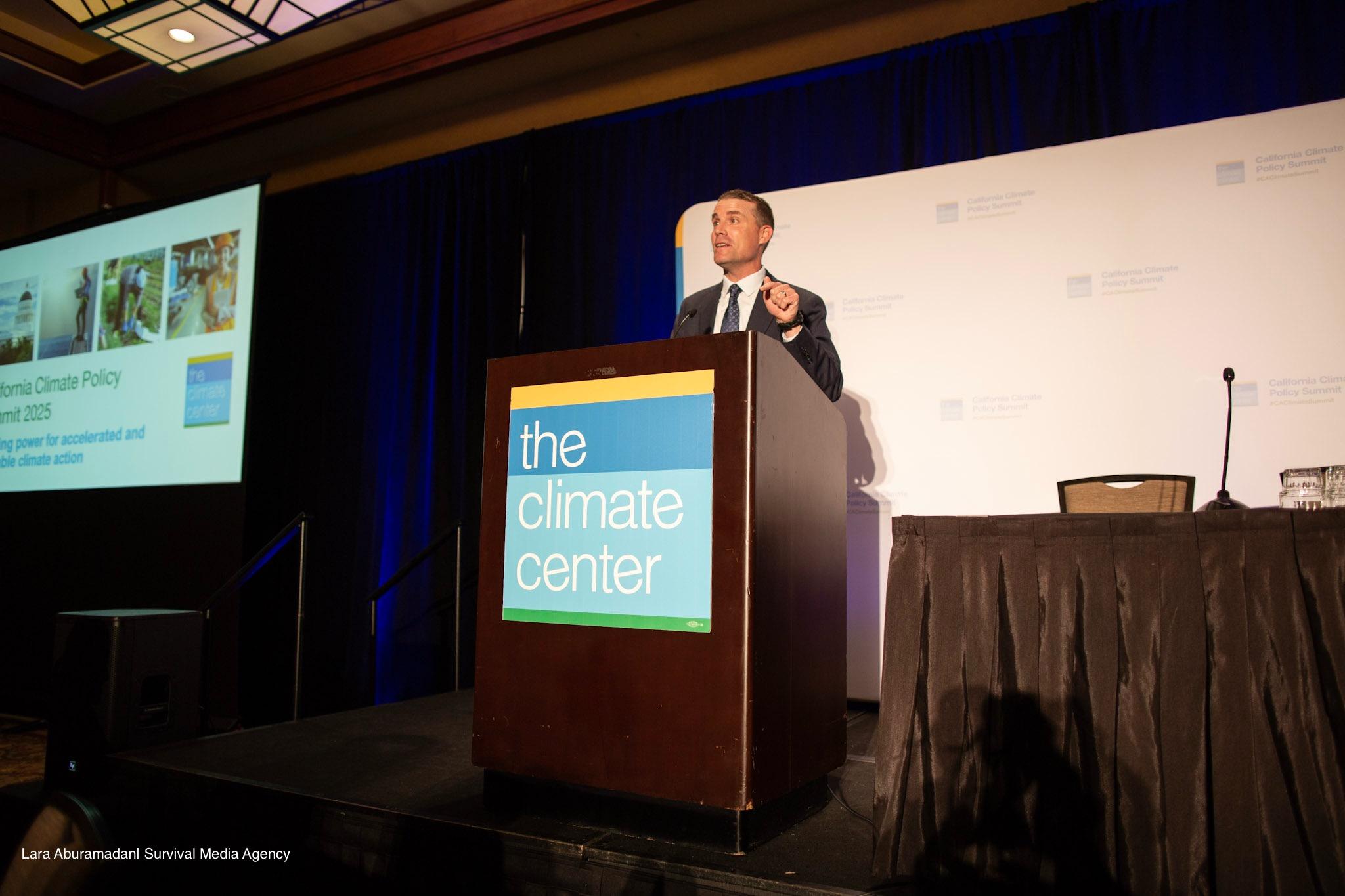 California Climate Policy Summit 2025 - The Climate Center