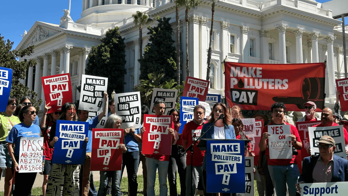 SB 684 (Menjivar) Polluters Pay Climate Superfund Act - The Climate Center