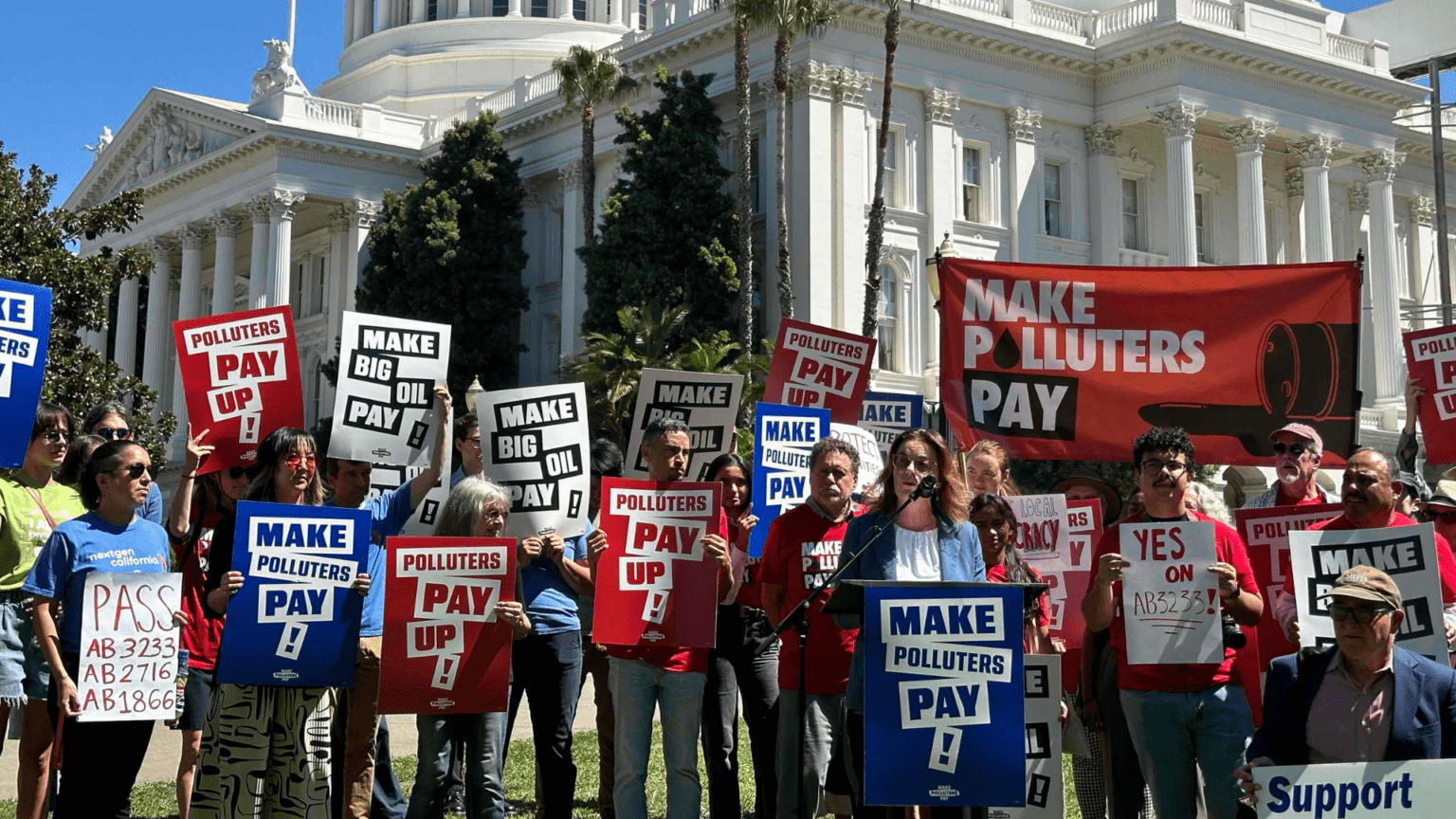 SB 684 (Menjivar) Polluters Pay Climate Superfund Act - The Climate Center